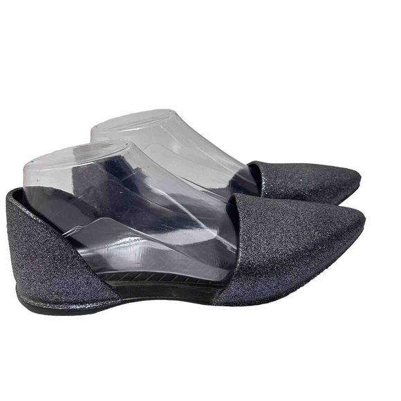 Native Shoes | Shoes | Native Audrey Dorsay Shoes Slip On Rubber Flats ...